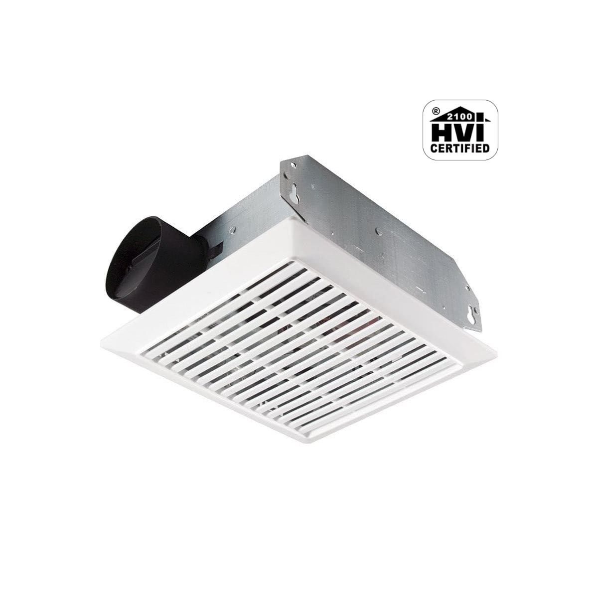 NuTone 50 CFM 4 Sone Ceiling or Wall Mounted HVI Certified Bath Fan ...